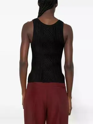 JW Anderson Cable Knit Sleeveless Top
