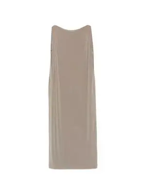 Issey Miyake Sleeveless Midi Dress