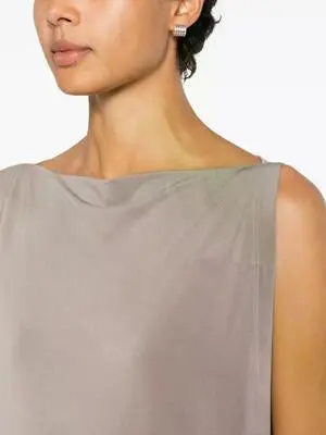 Issey Miyake Sleeveless Midi Dress