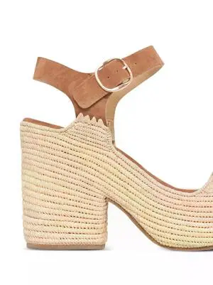 Gabriela Hearst Sardis Sandals - Neutrals