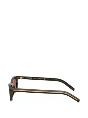 Prada Rectangle Frame Sunglasses