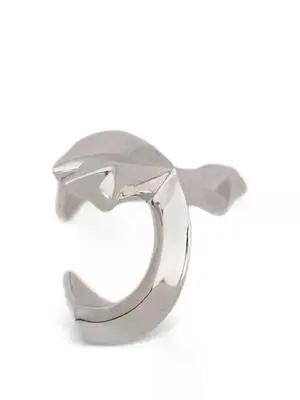 LAG WORLD Croix Gothic Ear Cuff - Silver