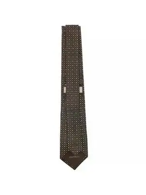 Canali Diamond Pattern Tie