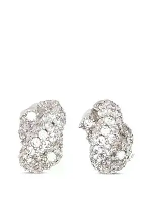 Kate Spade New York Sailor's Knot Stud Earrings - Silver