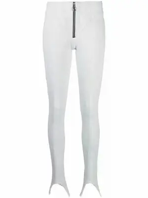 LOURDES High-rise Stirrup Leggings