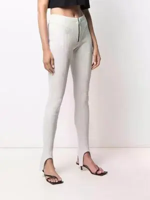 LOURDES High-rise Stirrup Leggings