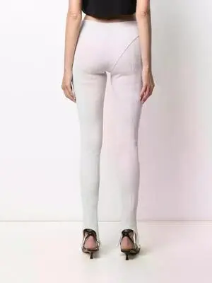 LOURDES High-rise Stirrup Leggings
