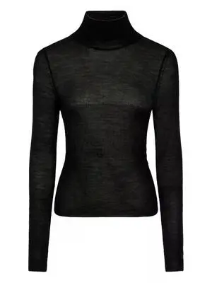 Roberto Cavalli Fine Knit Long Sleeve Top