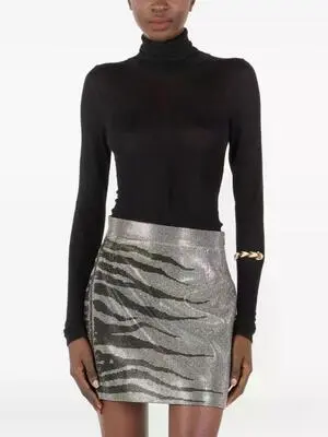 Roberto Cavalli Fine Knit Long Sleeve Top