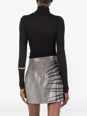 Roberto Cavalli Fine Knit Long Sleeve Top