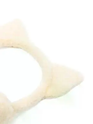 CHARLES JEFFREY Cat-ear Fleece Earmuffs