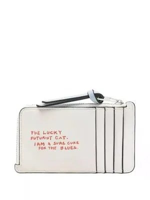 Loewe Cat-print Cardholder