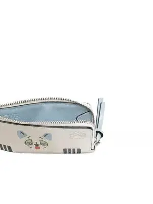 Loewe Cat-print Cardholder