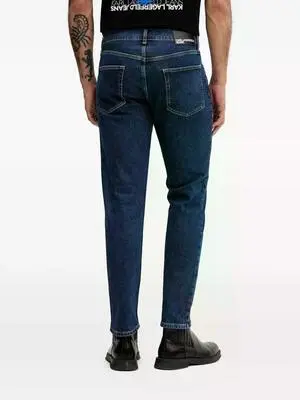 Karl Lagerfeld Logo-patch Denim