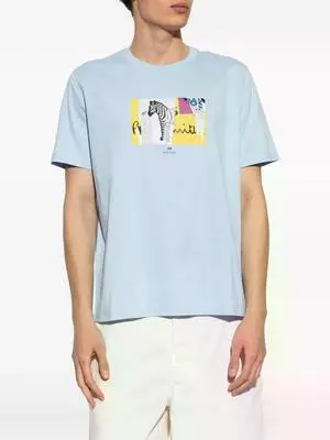 Paul Smith Zebra-print T-shirt