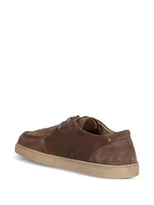 Marc O'polo Suede Moc-toe Trainers