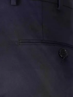 Incotex Pressed Crease Slim-fit Trousers