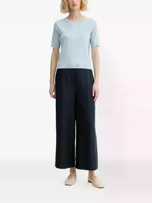 Marc O'polo Margo Elasticated-waist Wide-leg Trousers