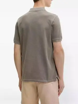 Marc O'polo Logo-embroidered Polo Shirt