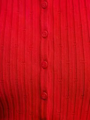 Marc O'polo Ribbed Knit Button-up Top