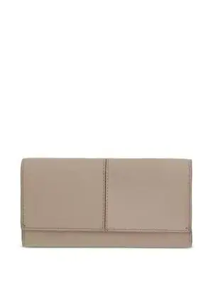 Marc O'polo Foldover Leather Wallet - Neutrals
