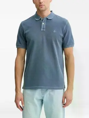 Marc O'polo Logo-embroidered Piqué Polo Shirt