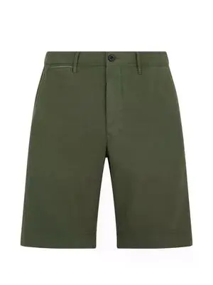 SLOWEAR Straight-leg Flap-pocket Shorts