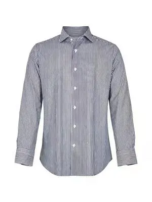 GUGLIELMINOTTI Striped Long-sleeve Shirt