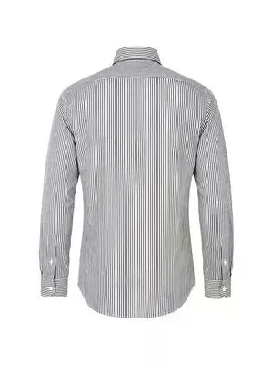 GUGLIELMINOTTI Striped Long-sleeve Shirt