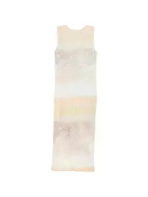 Issey Miyake Round Neck Day Dresses