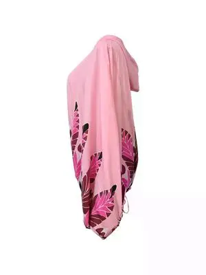 Valentino Garavani Printed Hooded Jacket