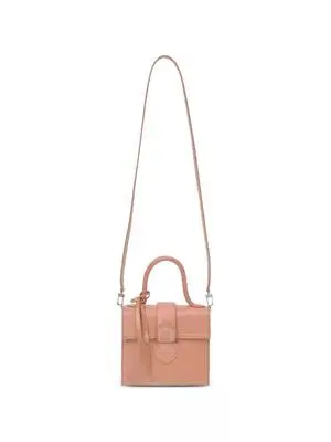Alaïa Leonie Micro-studded Leather Handbag