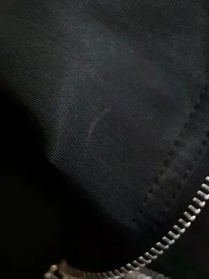 Alexander McQueen Canvas High-neck Zip Jacket