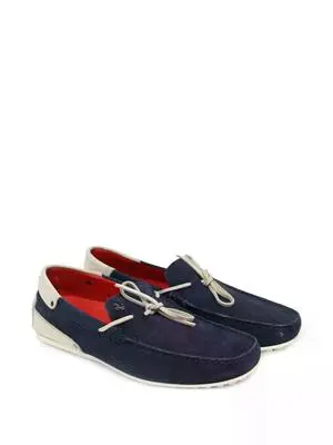 TOD'S Ferrari Bow Loafers
