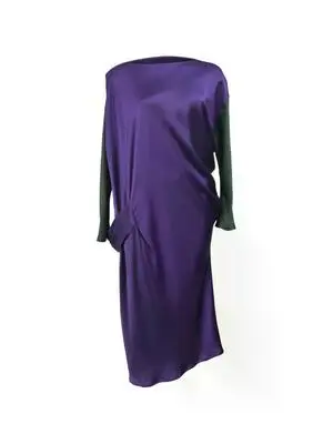 Alberta Ferretti Long Sleeve Day Dresses