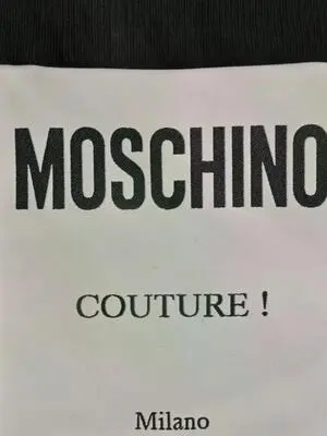 Moschino Face Embroidery T-shirt