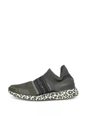 Adidas Ultra Boost Sneakers With Leopard Print Midsole - Black