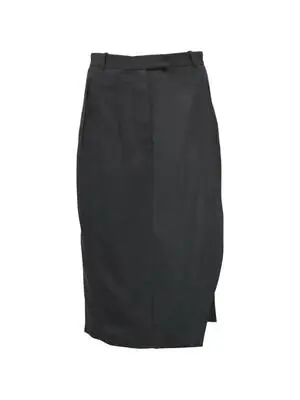 Altuzarra Wool Side Slit Skirt