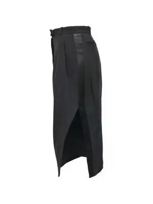 Altuzarra Wool Side Slit Skirt