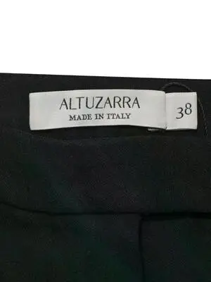 Altuzarra Wool Side Slit Skirt