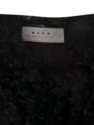 Marni Shearling Fur Coat