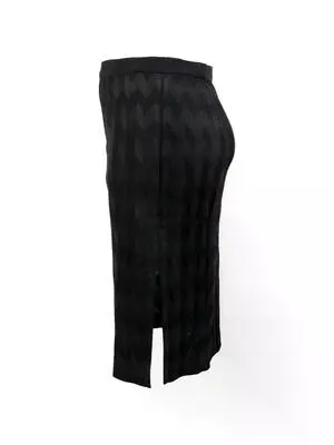 Missoni Zigzag Knit Skirt