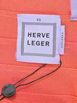 Herve Leger Bandage Flare-hem Skirt