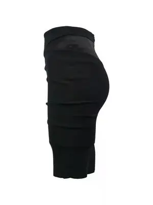 VIKTOR & ROLF VINTAGE Fitted Mini Skirt