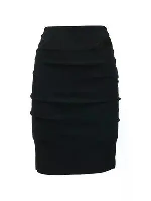 VIKTOR & ROLF VINTAGE Fitted Mini Skirt