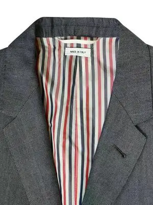 Thom Browne Rwb Selvedge Blazer