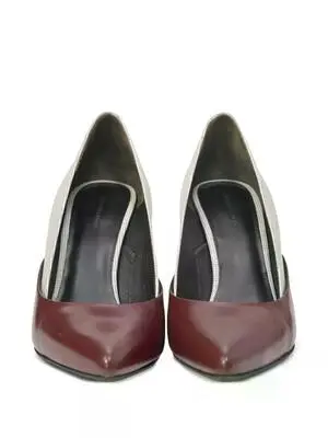 ALEXANDER WANG Two-tone Pointed-toe Pumps