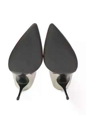 ALEXANDER WANG Two-tone Pointed-toe Pumps