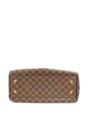 LOUIS VUITTON Trevi Damier Canvas Shoulder Bag - Brown