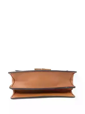 LOUIS VUITTON Dauphine Mm Monogram Reverse Shoulder Bag - Brown